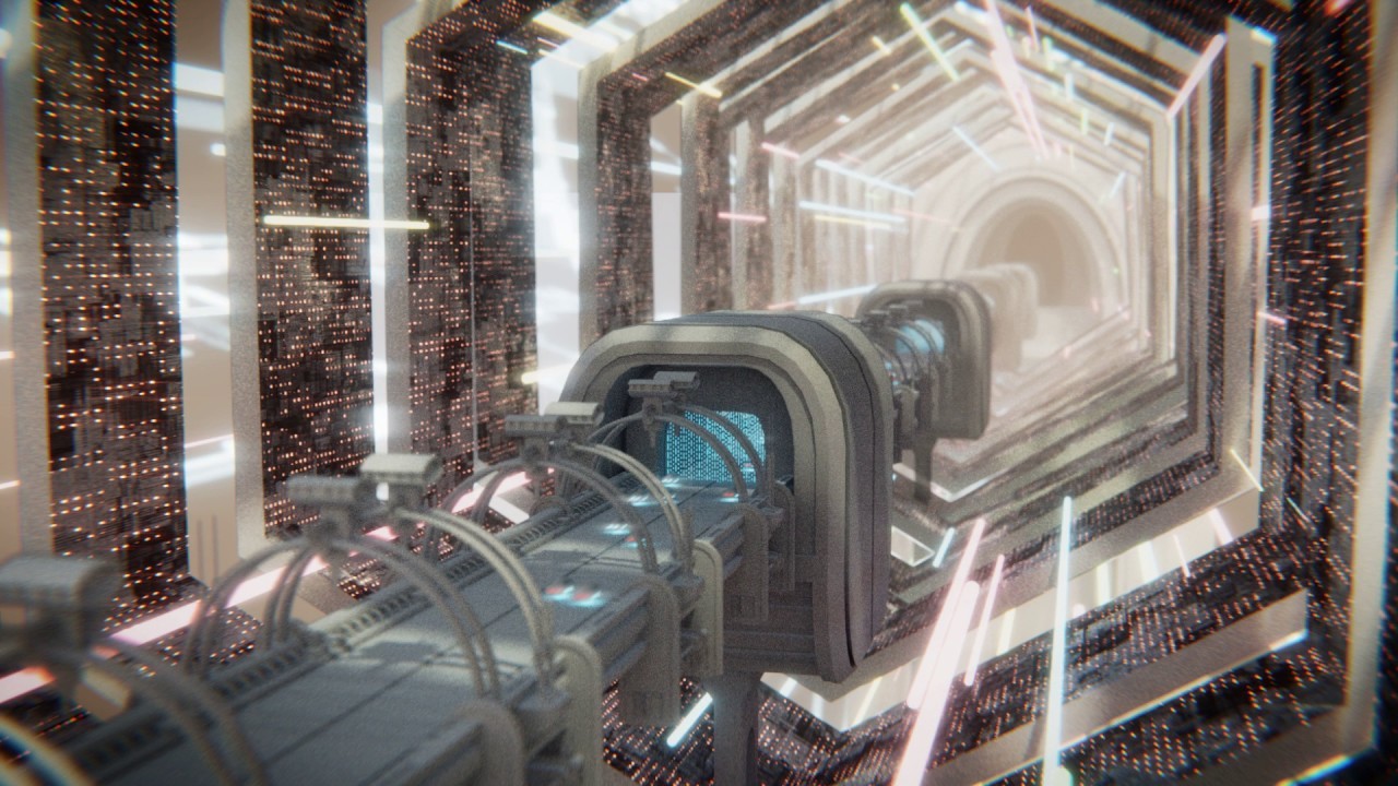 ArtStation - Sci-Fi Highway Concept