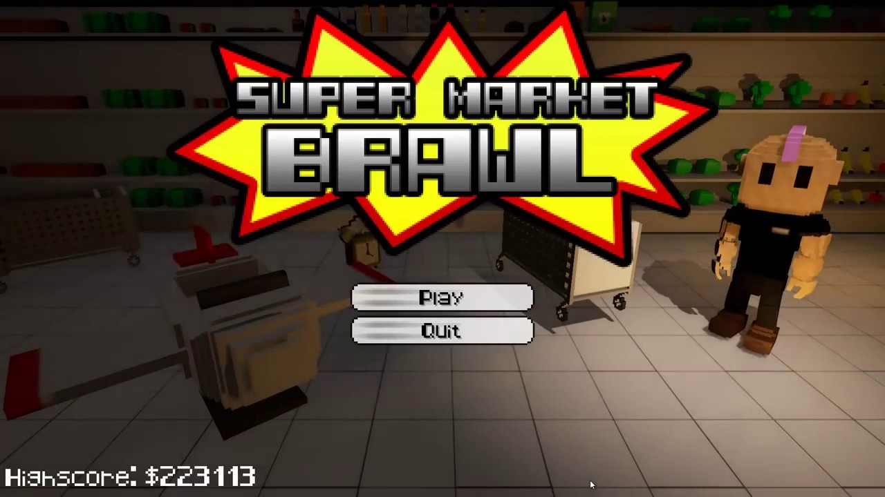 ArtStation - Super Market Brawl