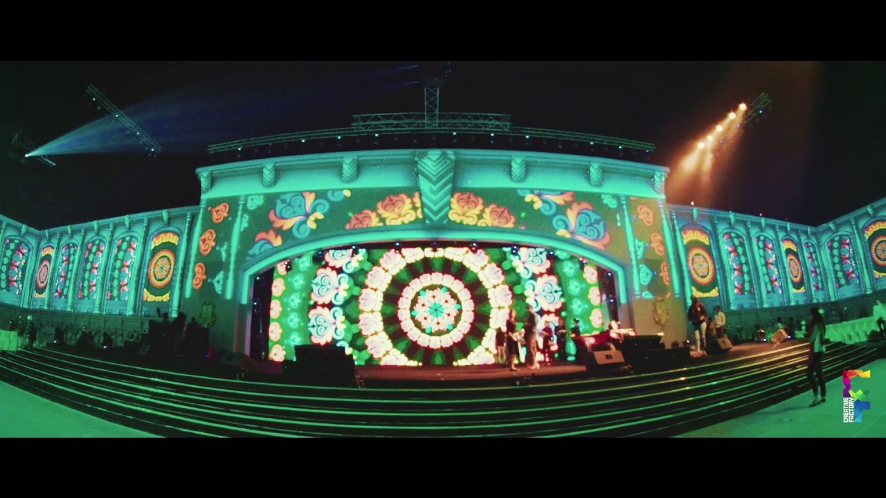 ArtStation - GVK Wedding Projection Mapping