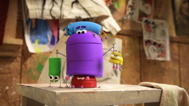ArtStation - Ask the StoryBots - Lighting and Compositing Reel