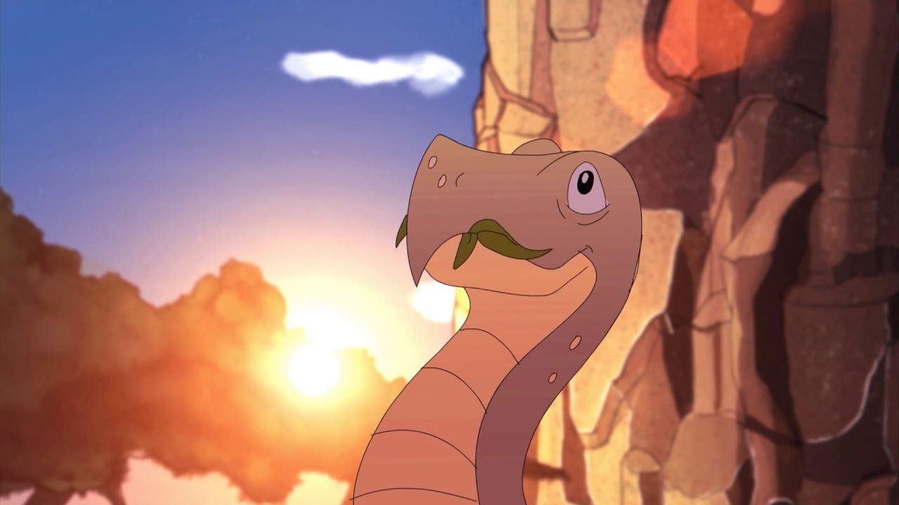 ArtStation - COMET ME BRO - DINOSAUR ANIMATION TEST