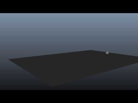 ArtStation - Natural Ball Bounce