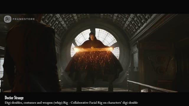 ArtStation - David Jurine - Character TD - Reel 2017