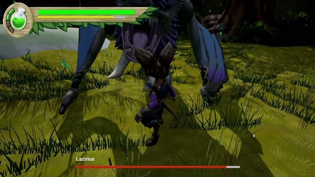 ArtStation - Titania [Third-Person Action Game]