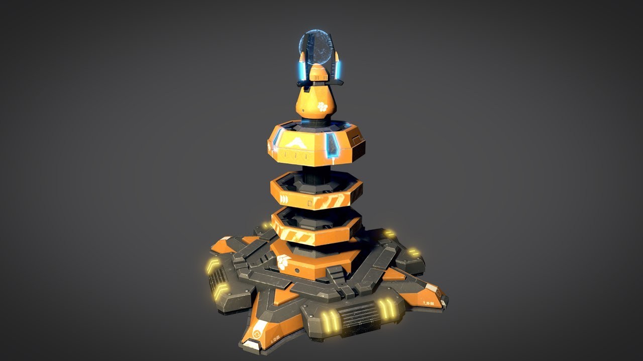 ArtStation - Shield Generator