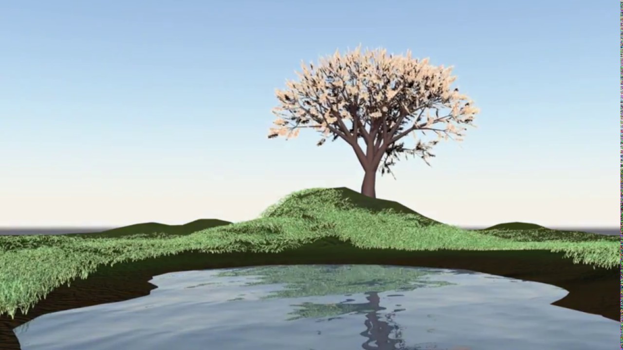 ArtStation - Spring Tree