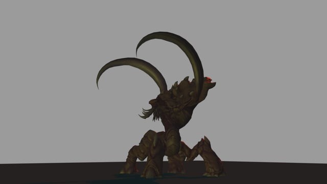 ArtStation - Idle animation Ultralisk