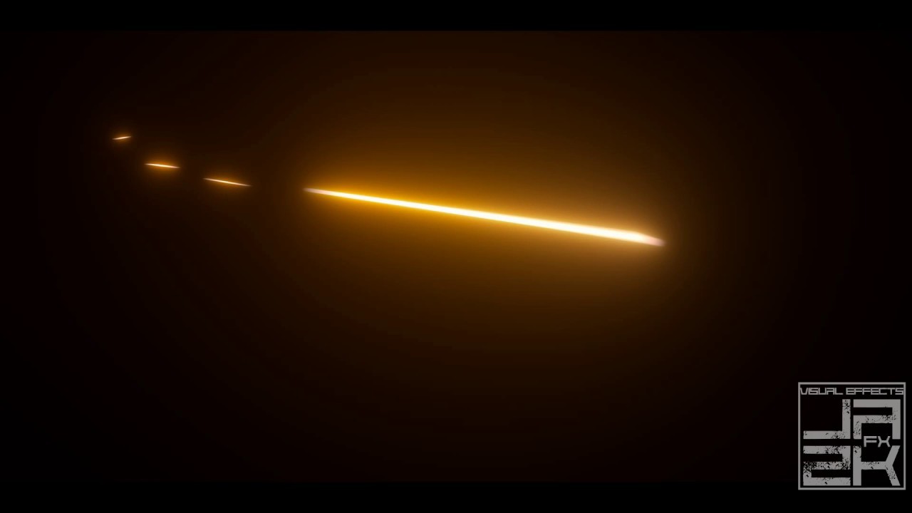 ArtStation - Simple Laser Bullet