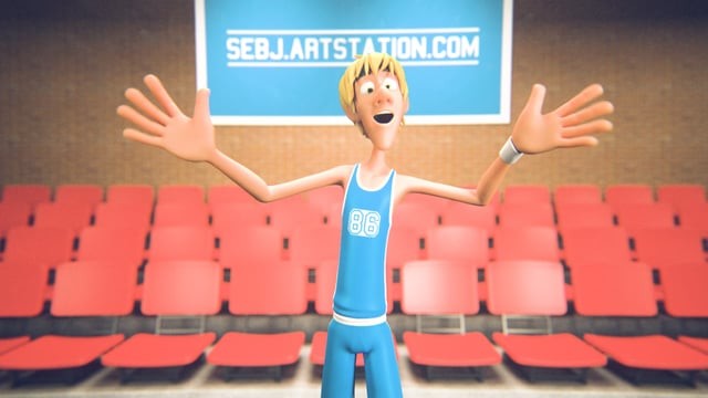 ArtStation - We're a Time-Bomb! - Character Animation Workshop