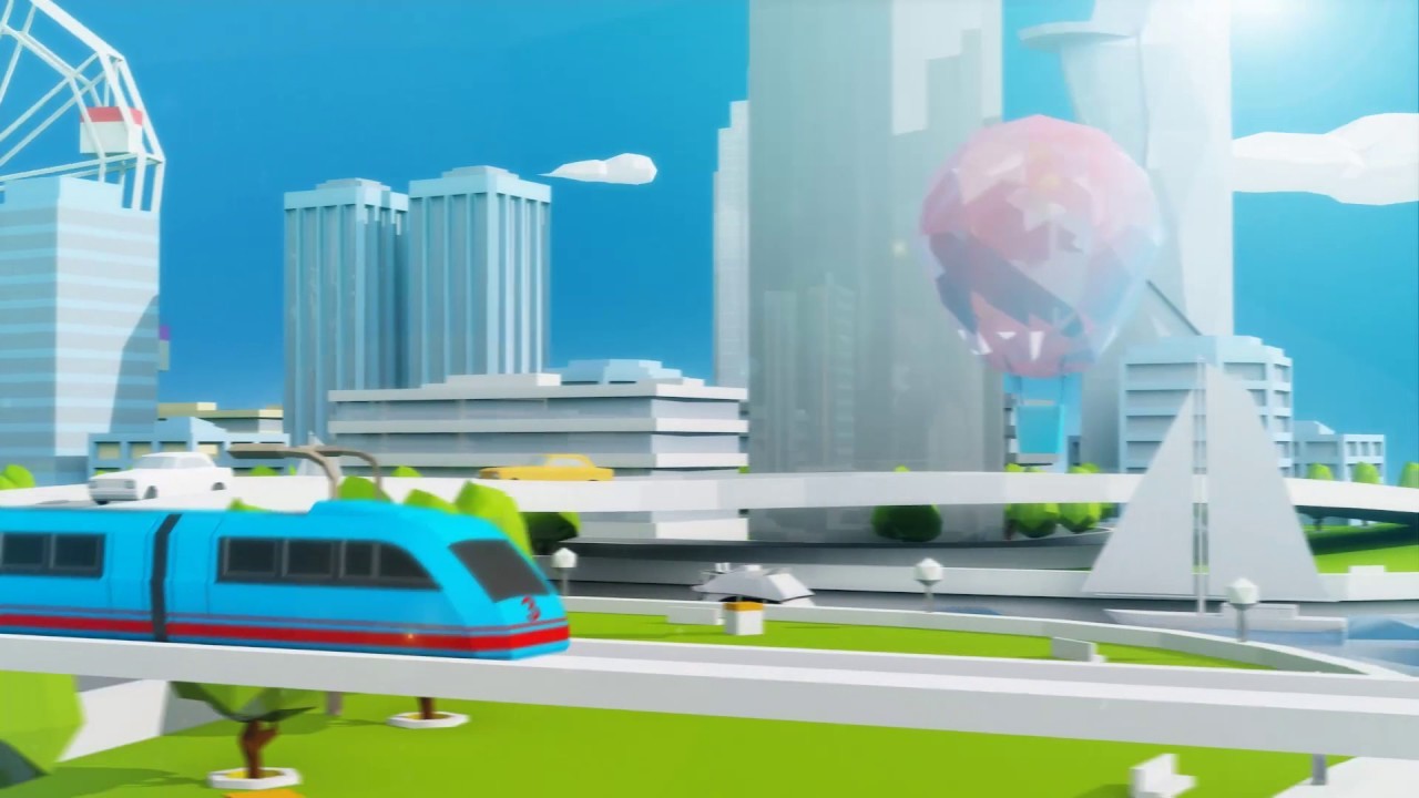 ArtStation - TV ident concept