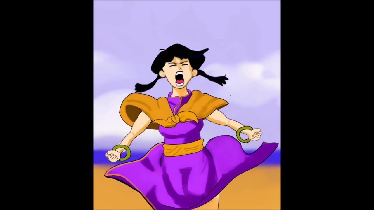 ArtStation - Chi Chi Power Up Raddasuper