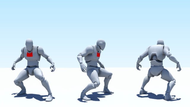 ArtStation - idle_animation