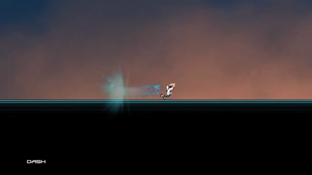 ArtStation - Jump and Dash VFX - First pass