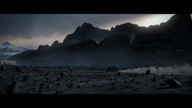 ArtStation - Prometheus Shot - Recreation