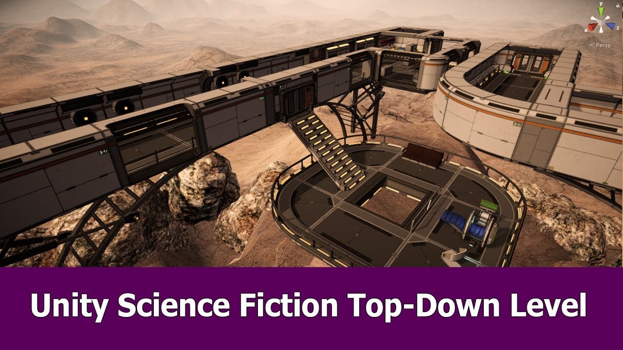 ArtStation - Unity Science Fiction Level