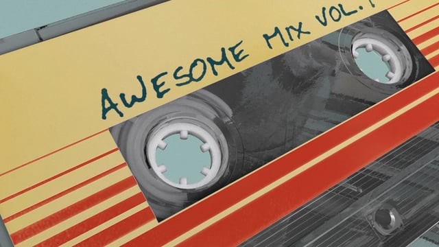 ArtStation - Awesome Mix Vol.1 Cassette