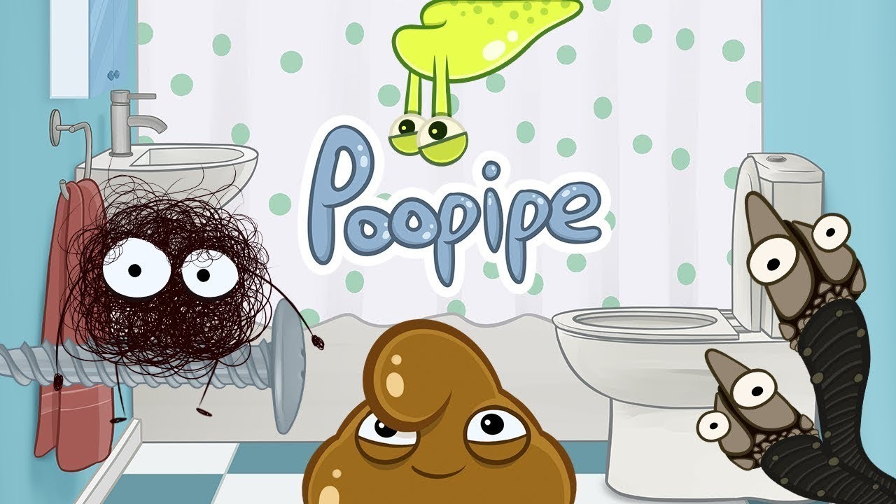 ArtStation - Poopipe, a mobile game