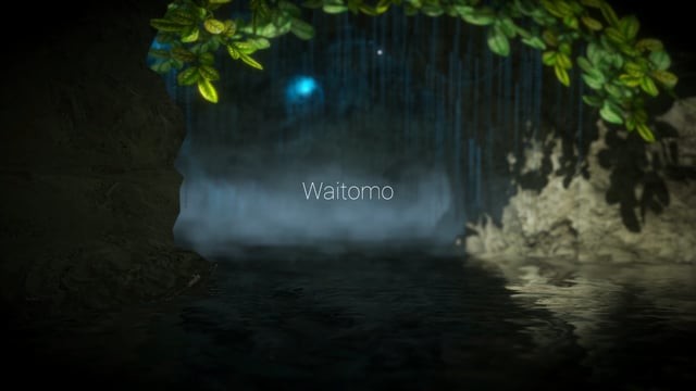 ArtStation - Waitomo Cave