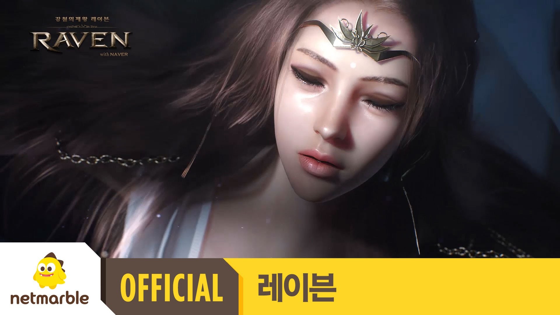 ArtStation - [Raven season 3 Revival] - Hair Groom, Simulation