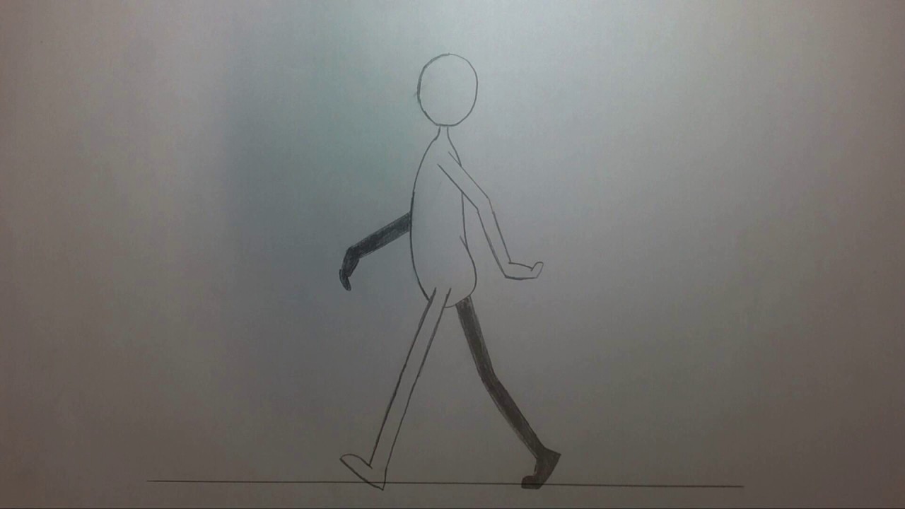 ArtStation - Exercise 11: Walk Cycle