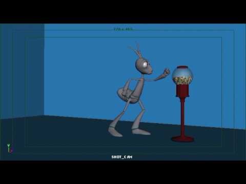 ArtStation - Character Animation - Build Up