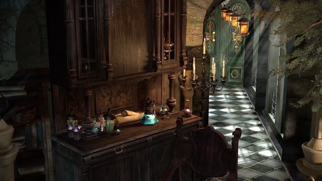 ArtStation - Wizard's Chamber