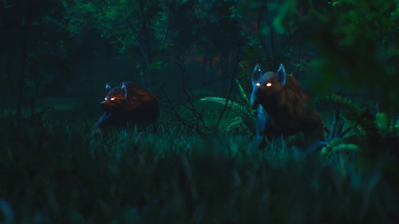 ArtStation - Light, VFX, Materials, level-design