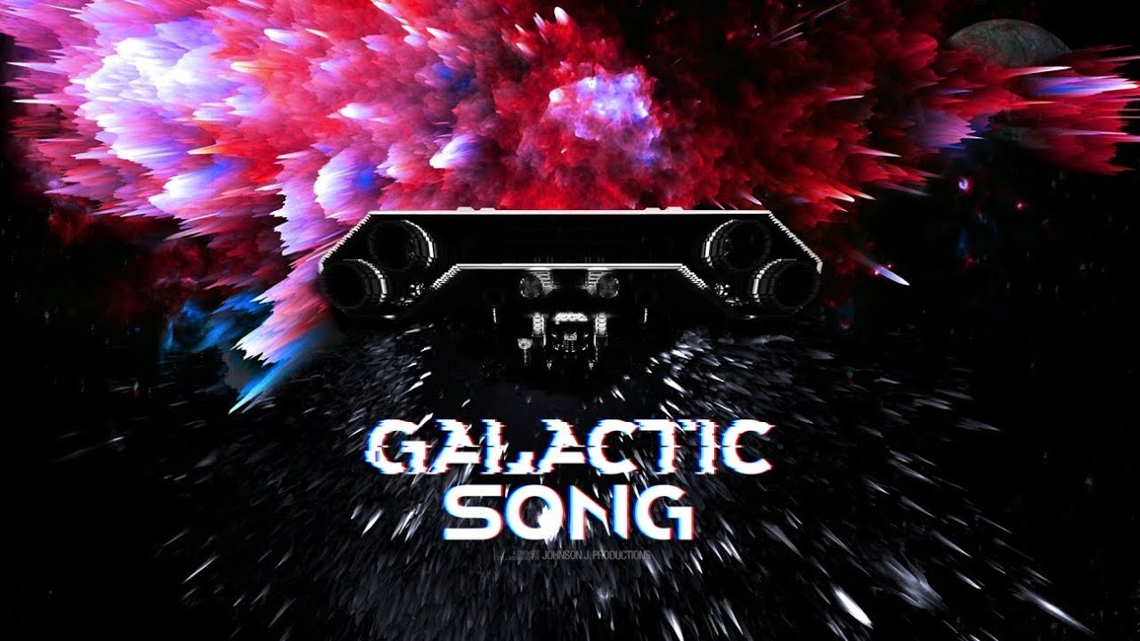 ArtStation - Our Galactic Song - Space themed Cinematic