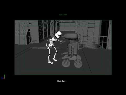 ArtStation - First complete animation