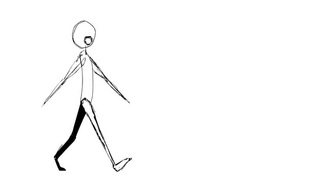 ArtStation - 2D Walk Cycle