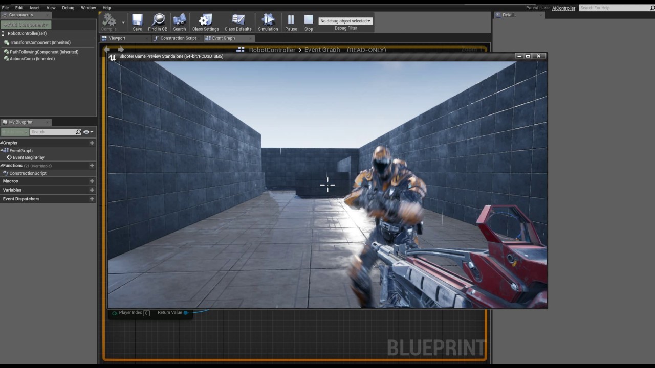 ArtStation - UE 4 FPS Prototype