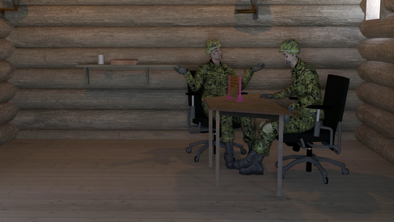 ArtStation - Miscellaneous Soldier Animations