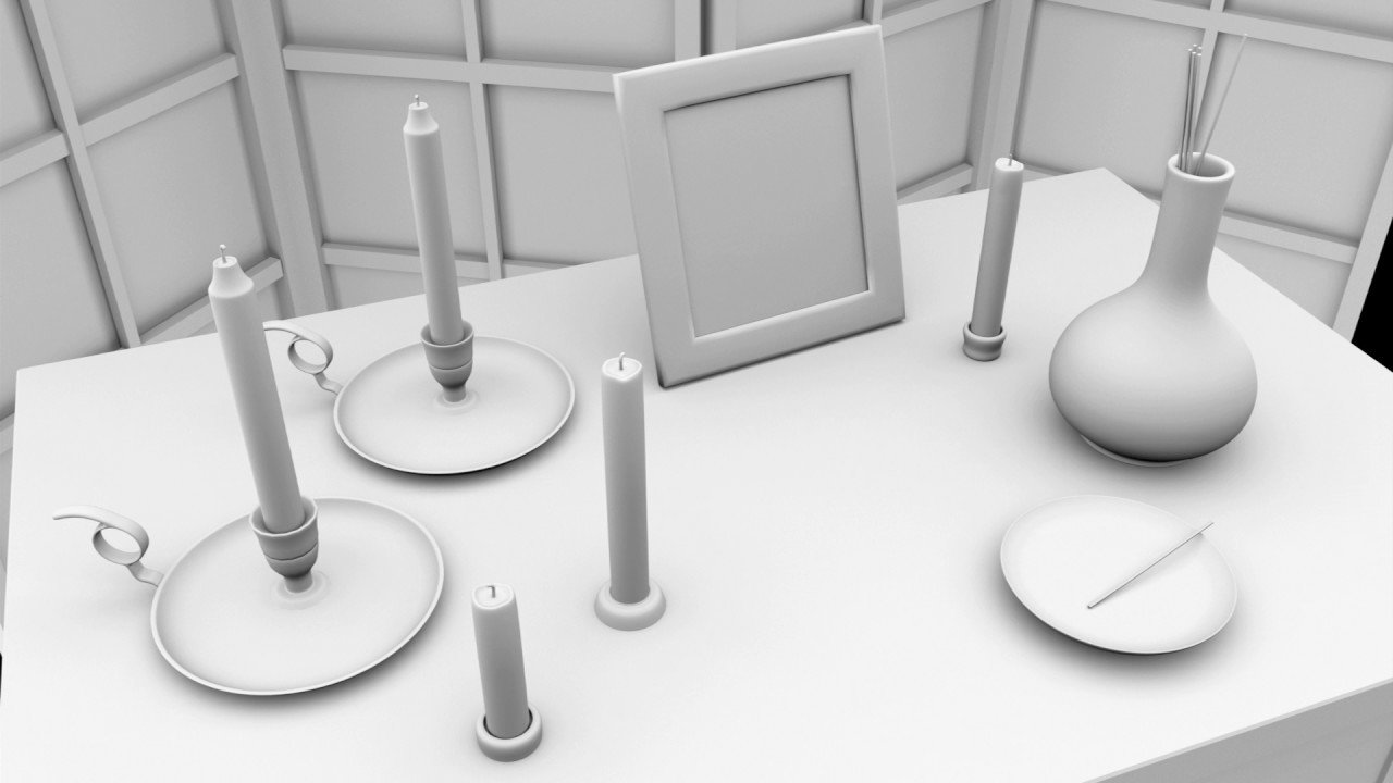 ArtStation - Basic Lighting Techniques + Texturing in Maya 2016.