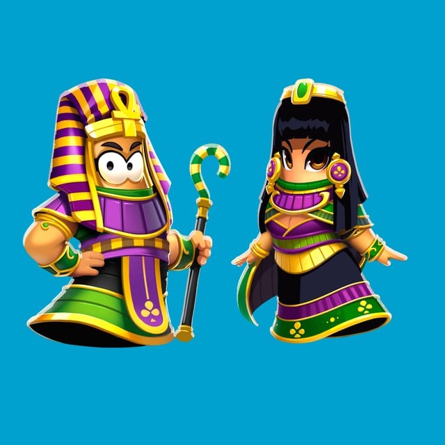 ArtStation - Character 2D Idle Animations