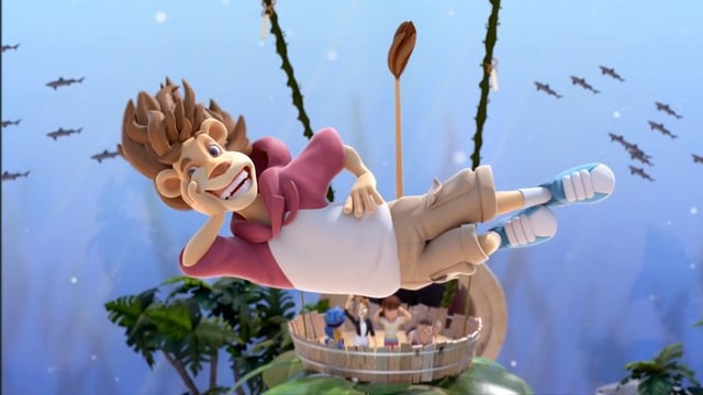 ArtStation - Paddle Pop Duo Pops (Cirkus Productions)