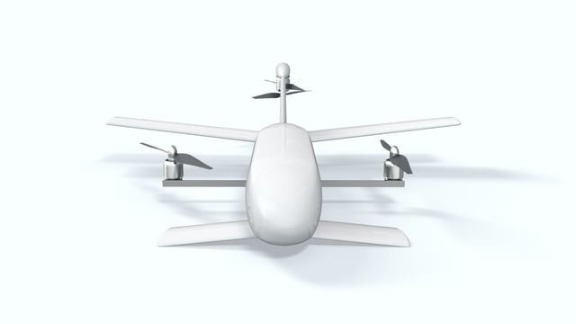 ArtStation - Flying drone 3d animation