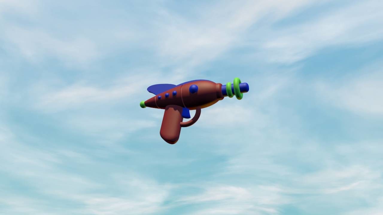 ArtStation - Simple Ray Gun (2016)