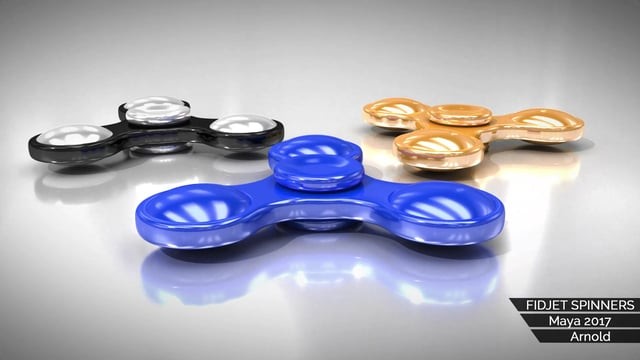 ArtStation - fidget spinners