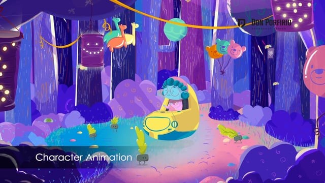 ArtStation - 2D Animation Demo Reel