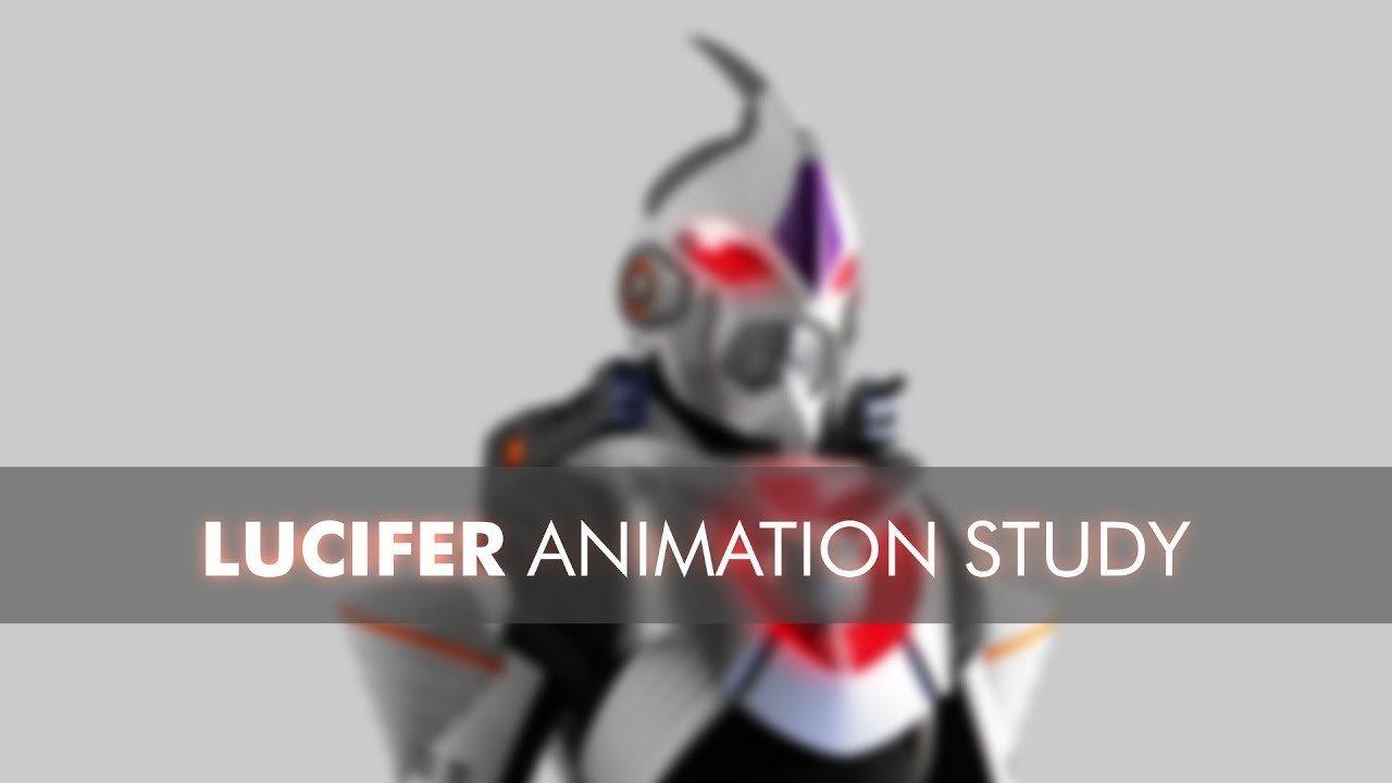 ArtStation - Lucifer Shooting Animation