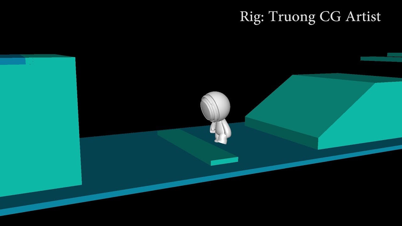 ArtStation - Animated platform level