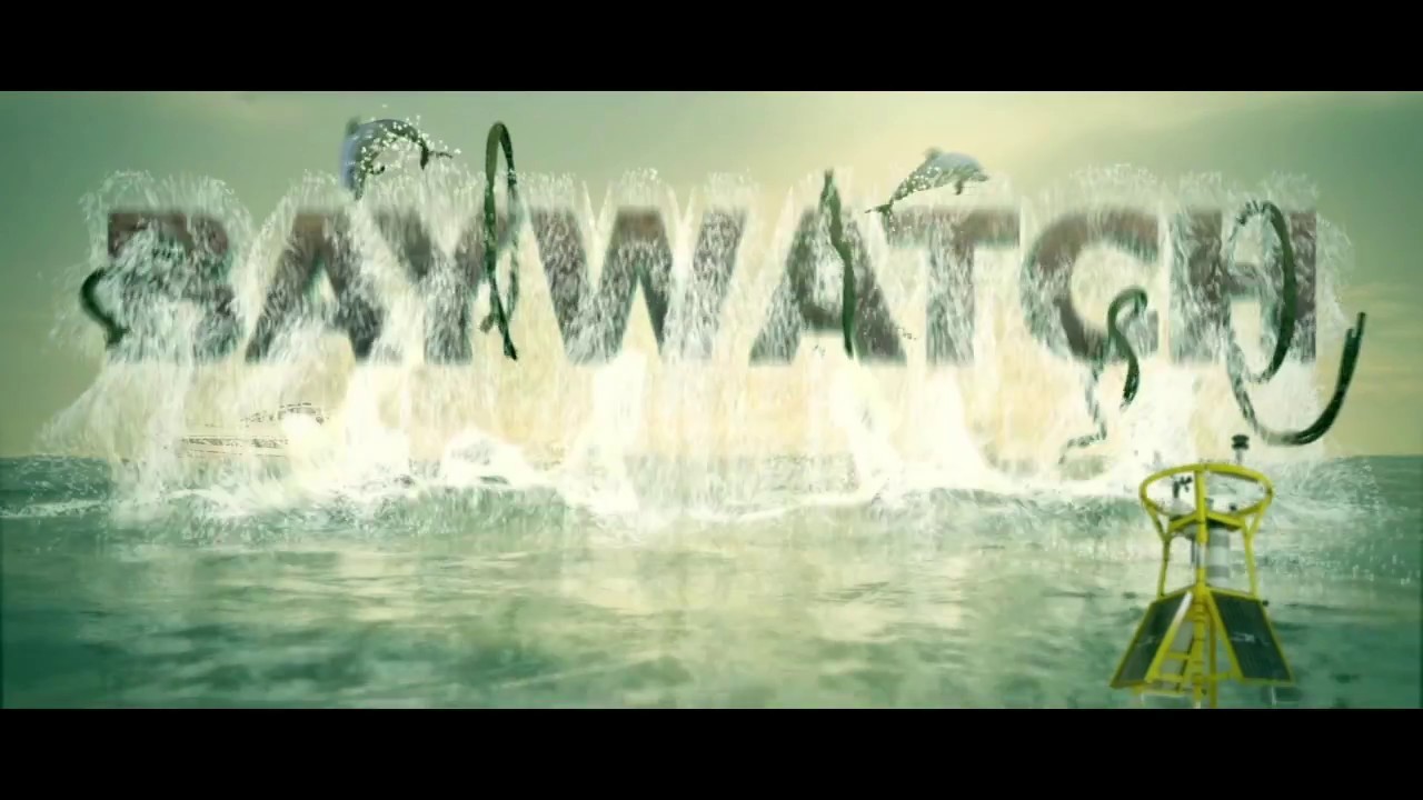 ArtStation - BAYWATCH Title Remake