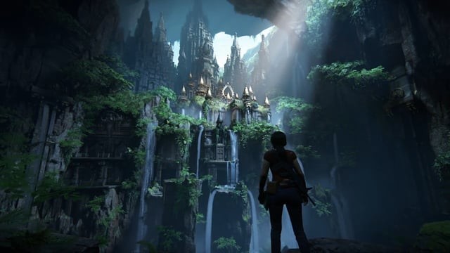 ArtStation - Uncharted Lost Legacy- Environment Lighting