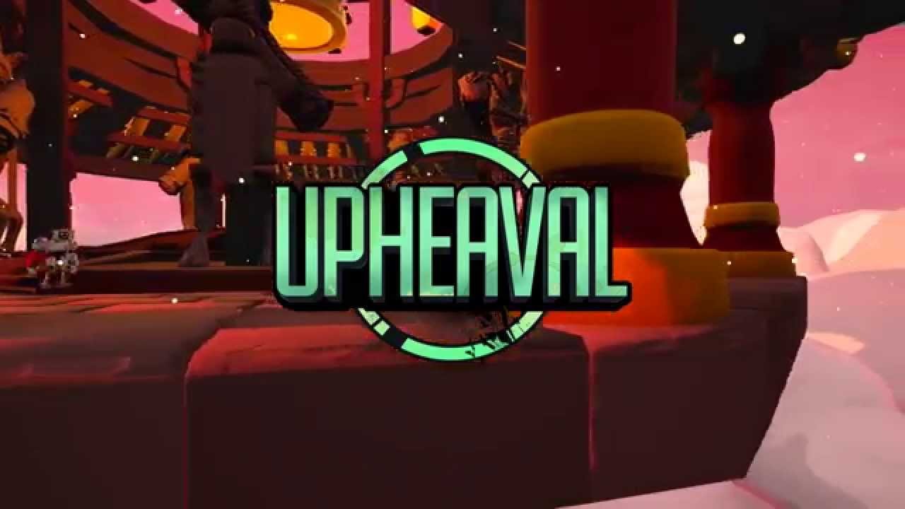ArtStation - Upheaval Game Trailer (2016)