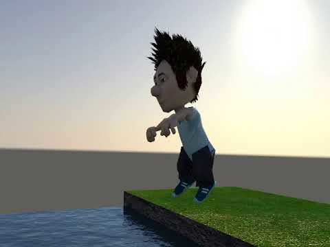 ArtStation - ANIMATION : Bounces and jumps