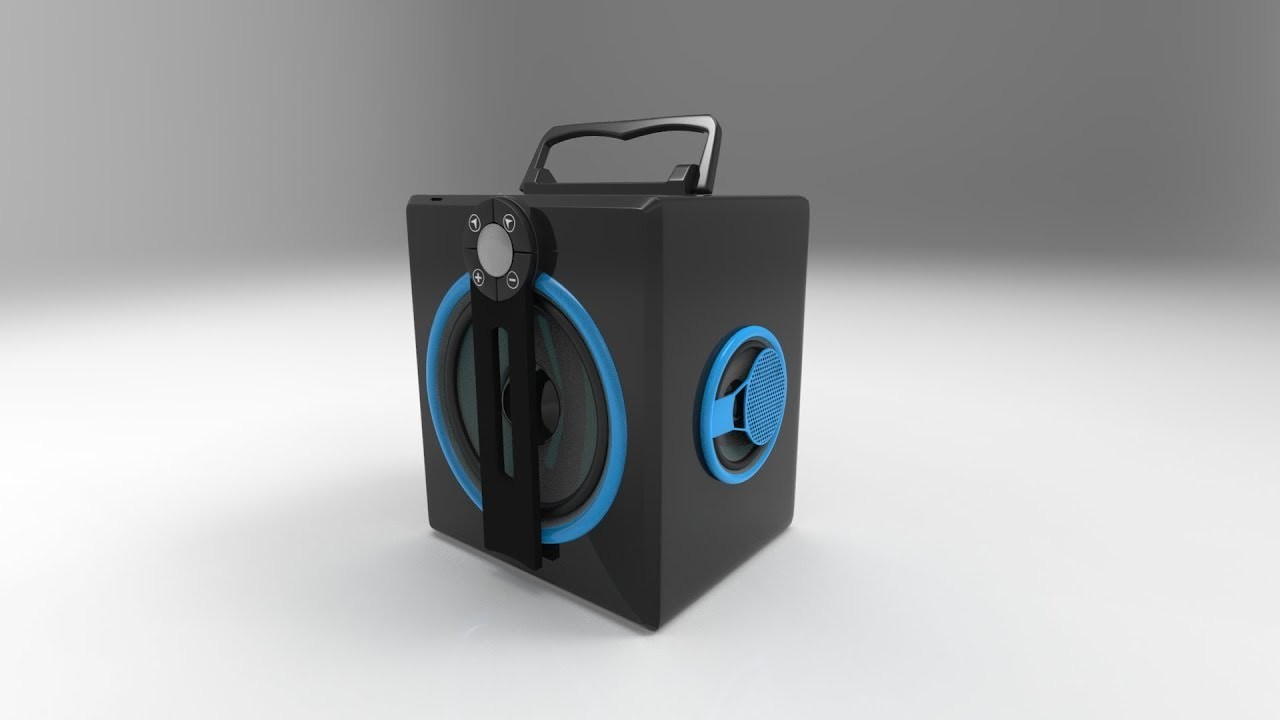 ArtStation - 3ds max 2017 Modeling and render in keyshot 7