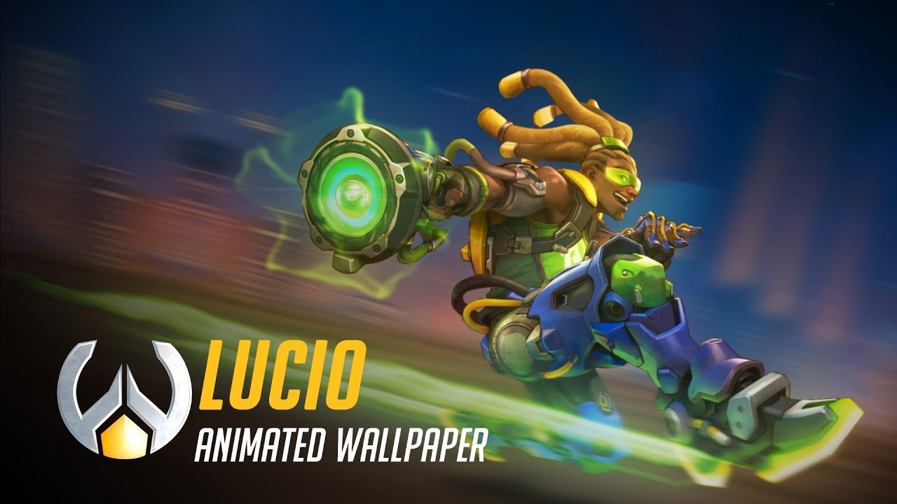 ArtStation - Lucio | Animated Illustration