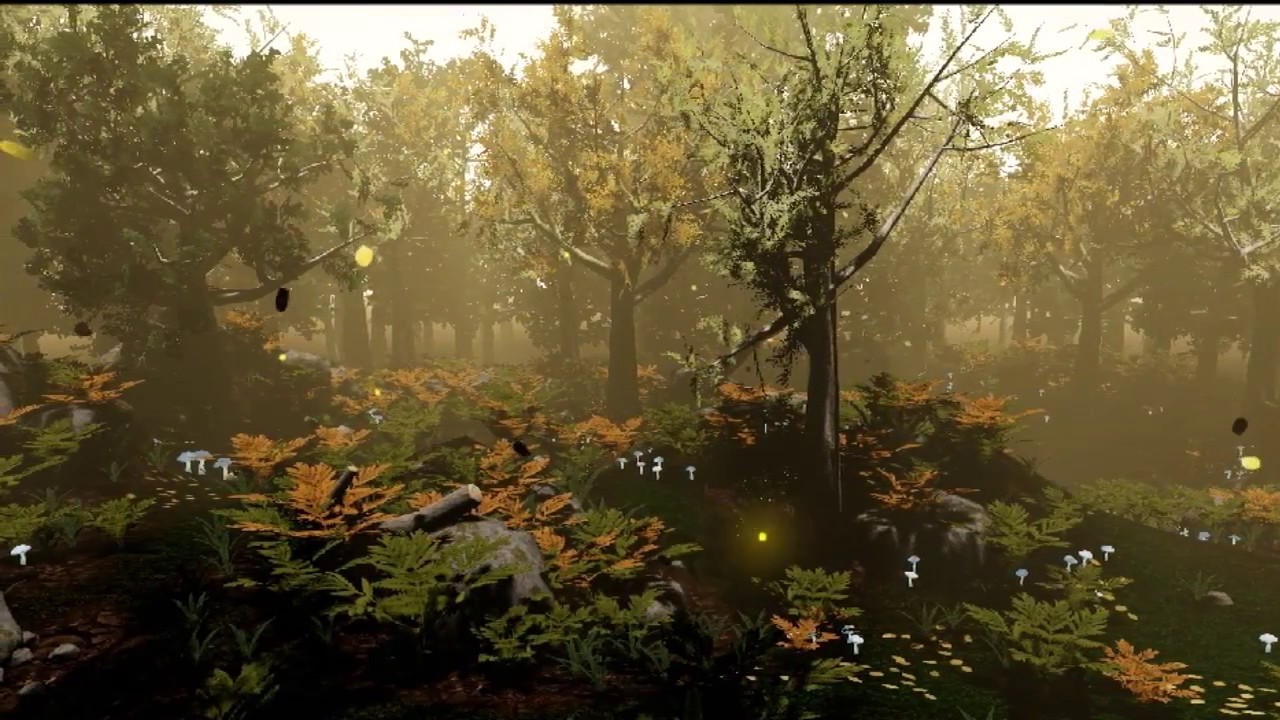 ArtStation - Forest - Cry engine