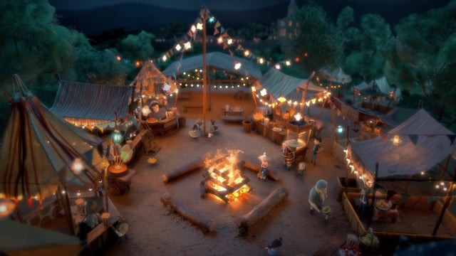 ArtStation - Yoki Bonfire