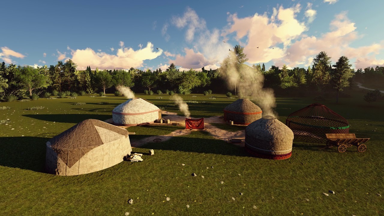 ArtStation - Nomad Camp